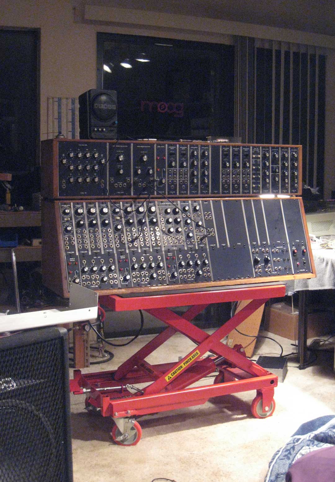 Ok Moog modular experts... - Moog Music General Topics Forum - Moog Forum